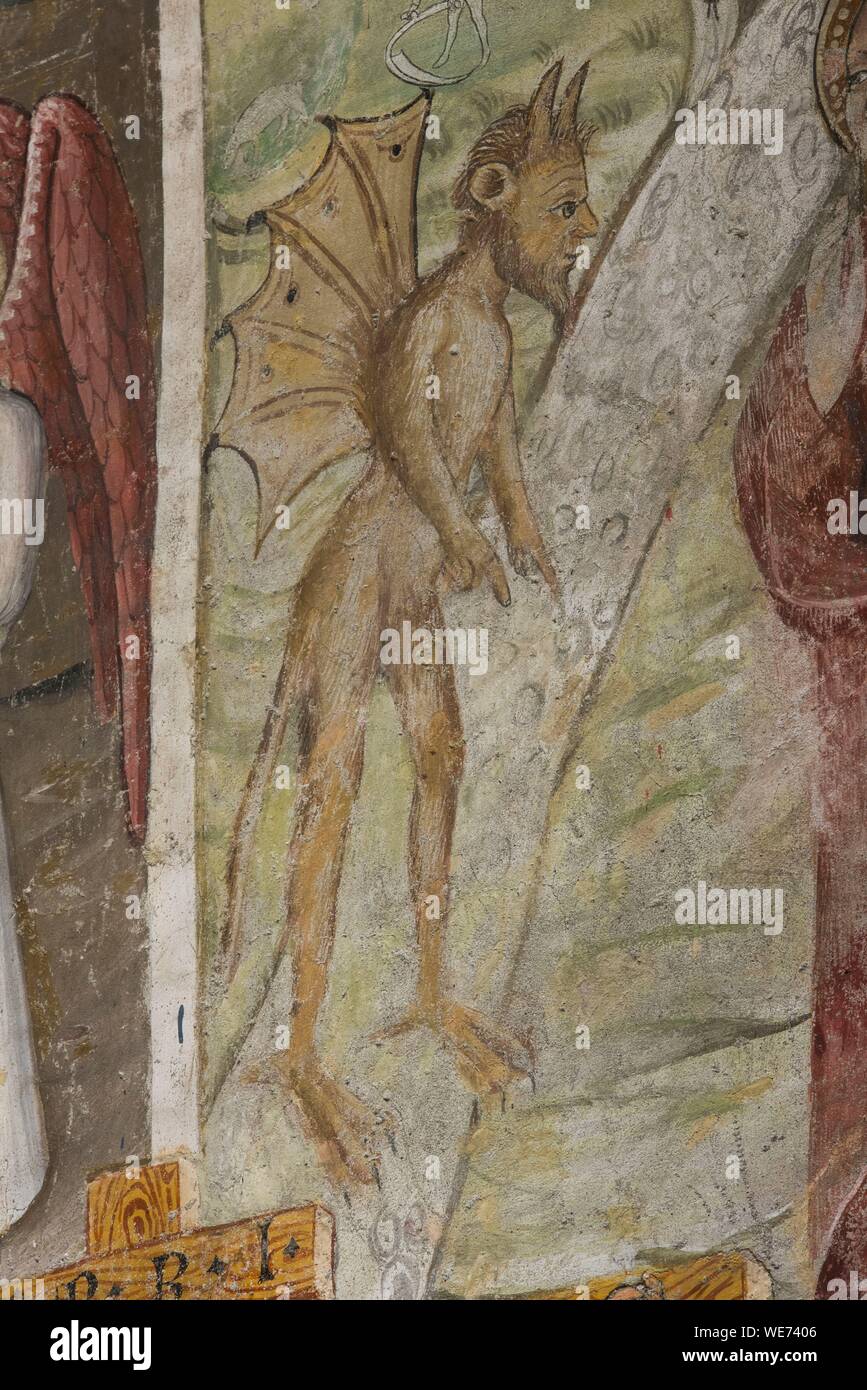 Chapelle bessans hi-res stock photography and images - Alamy