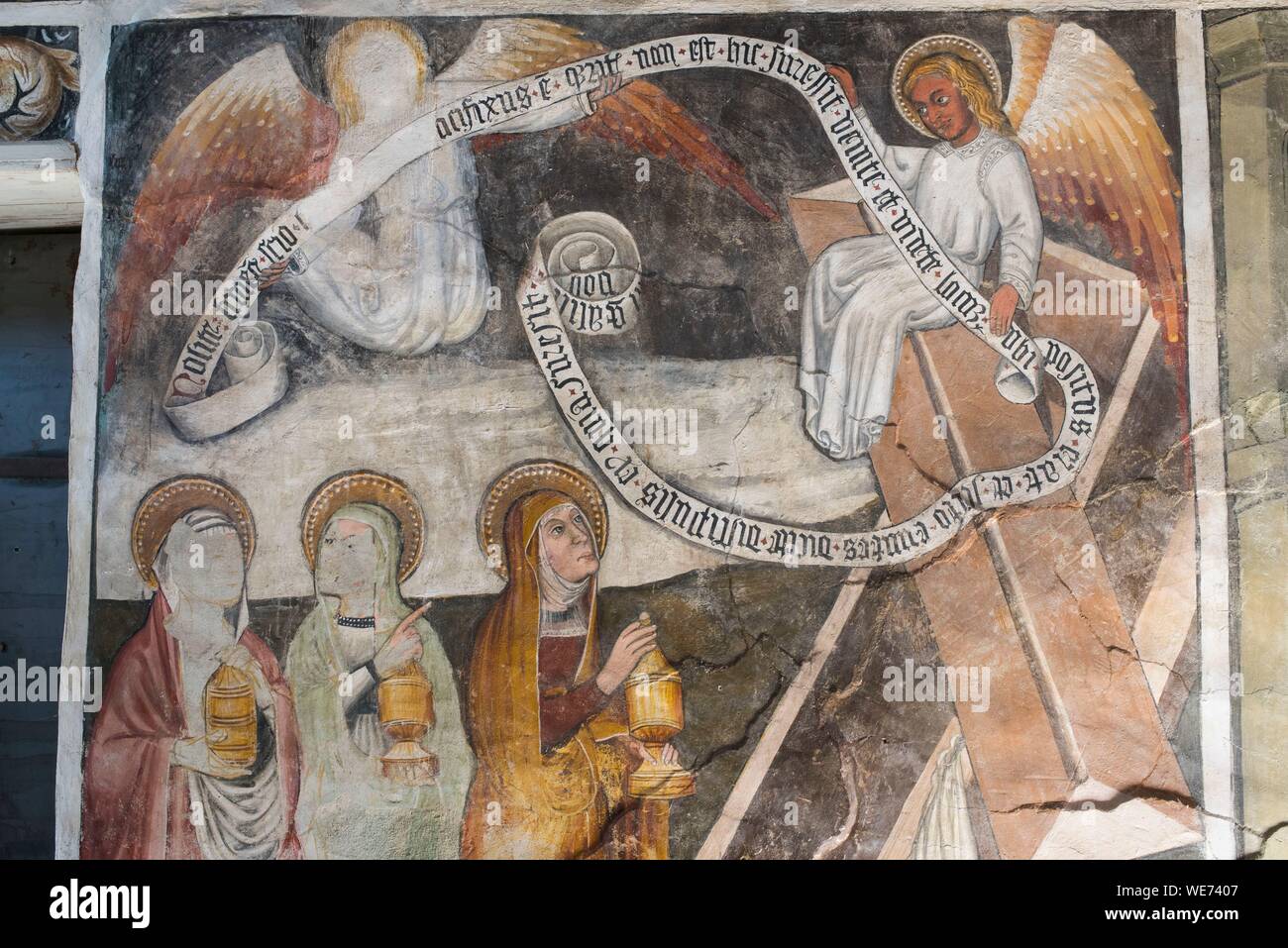 Holy women at the tomb hi-res stock photography and images - Alamy