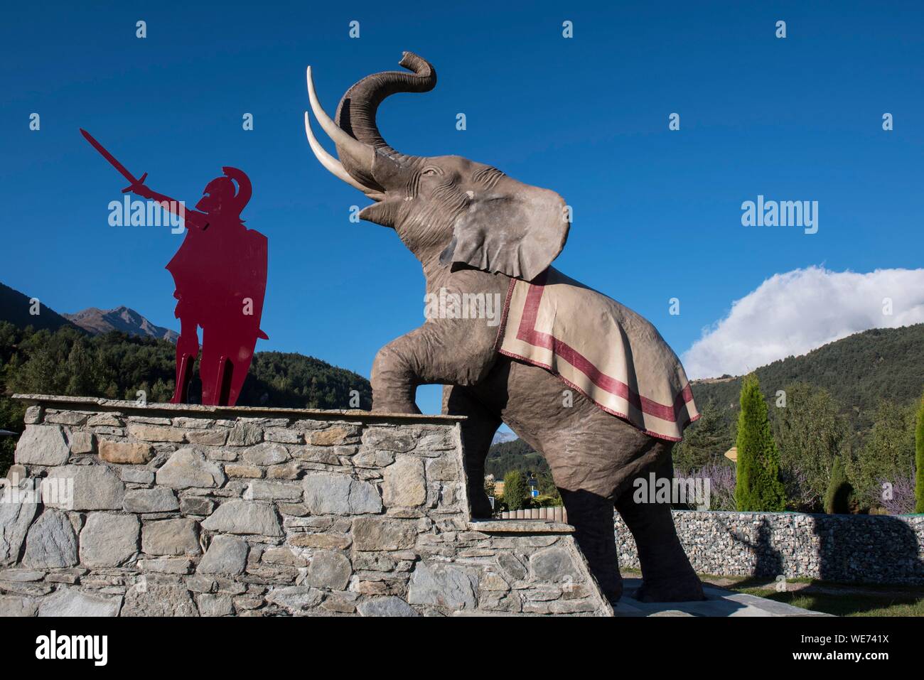 Statue of hannibal hi-res stock photography and images - Alamy