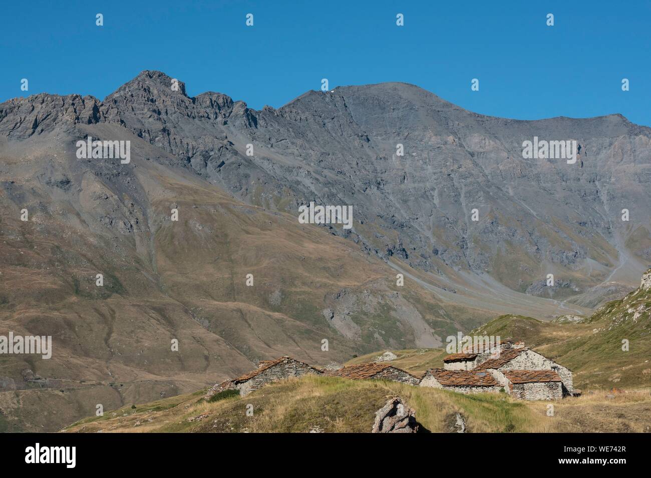 Mount cenis hi-res stock photography and images - Alamy