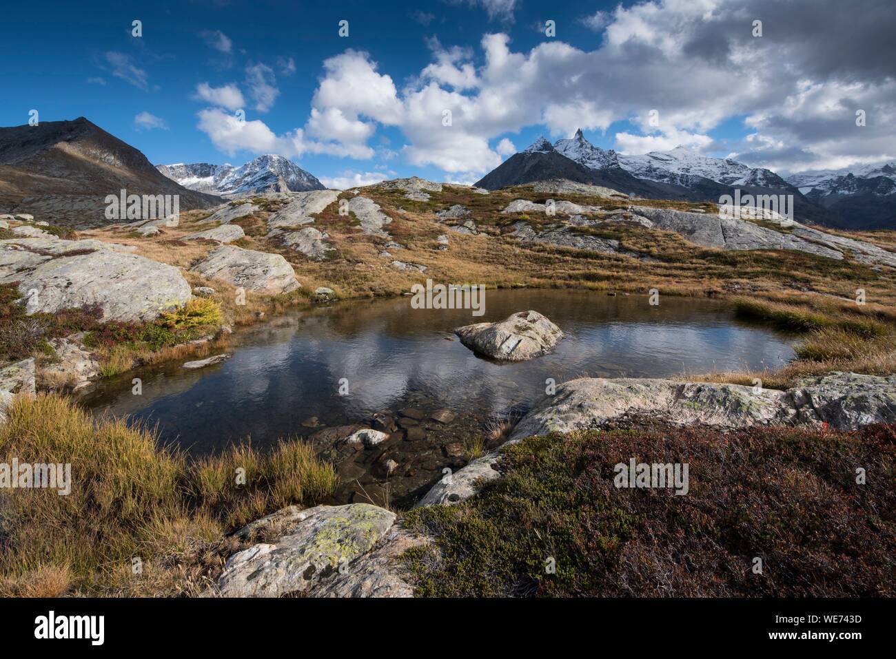 Mont cenis pass hi-res stock photography and images - Alamy