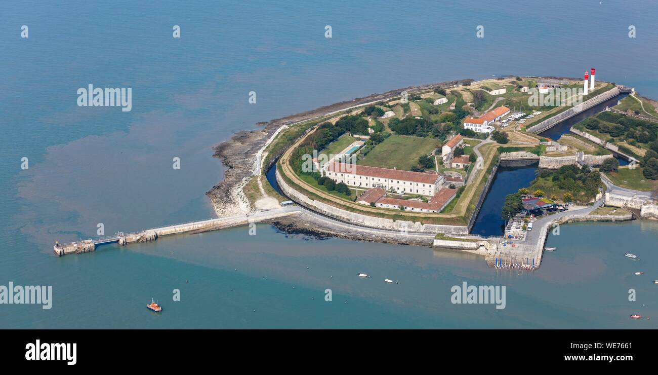 Aerial view fort atlantic ocean hi-res stock photography and images - Alamy