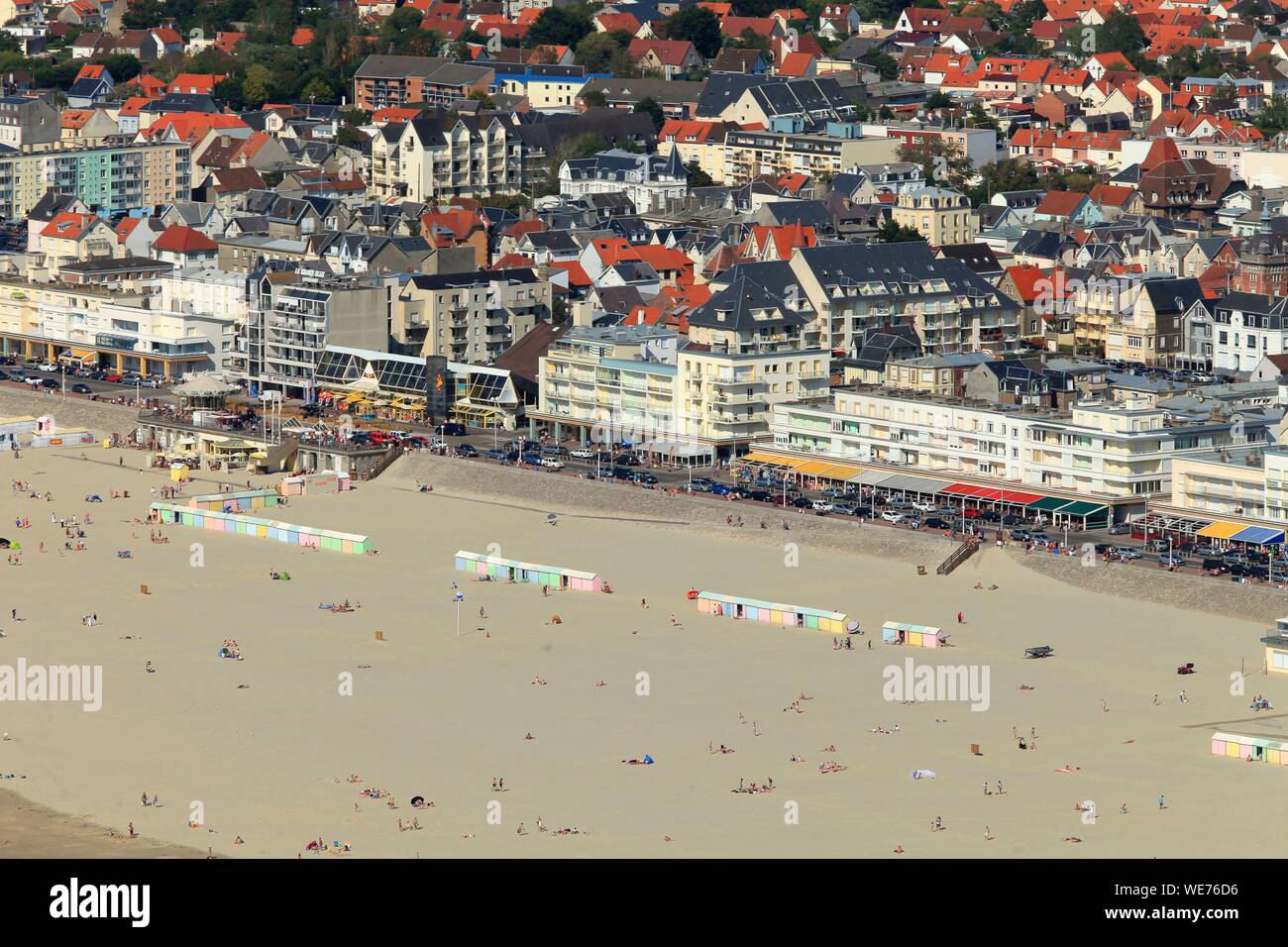 Aerial view berck sur hi-res stock photography and images - Alamy