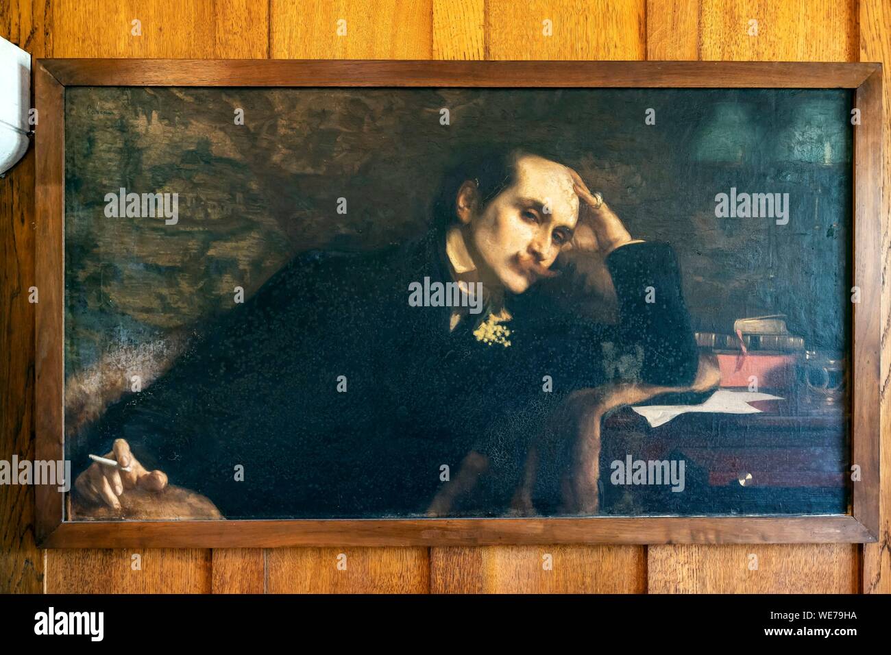 Edmond rostand museum hi-res stock photography and images - Alamy
