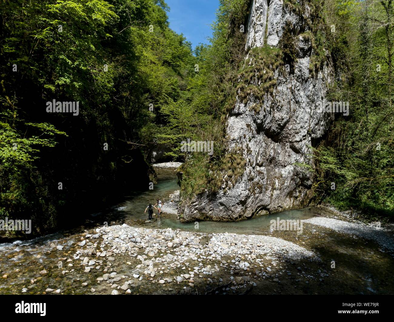 France, Pyrenees Atlantiques, Basque Country, Haute Soule valley ...