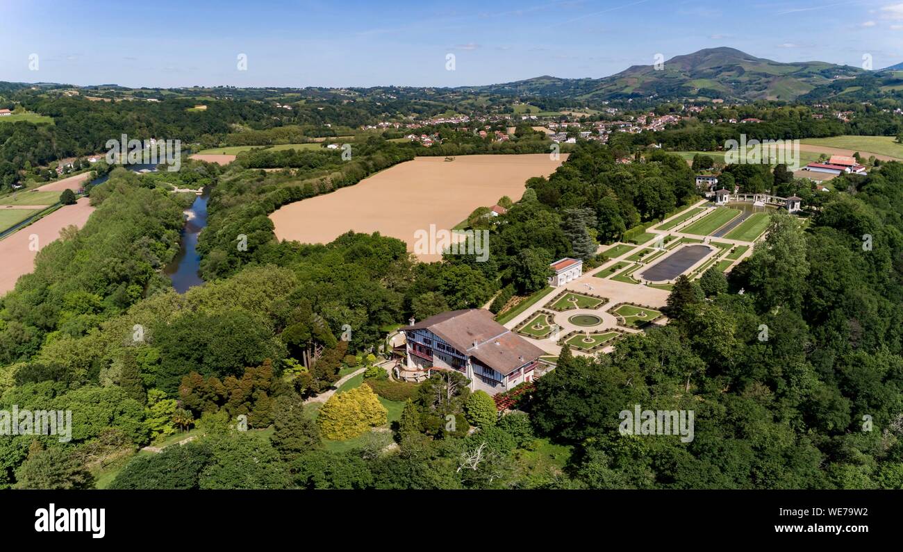 Country House Garden France High Resolution Stock Photography and ...