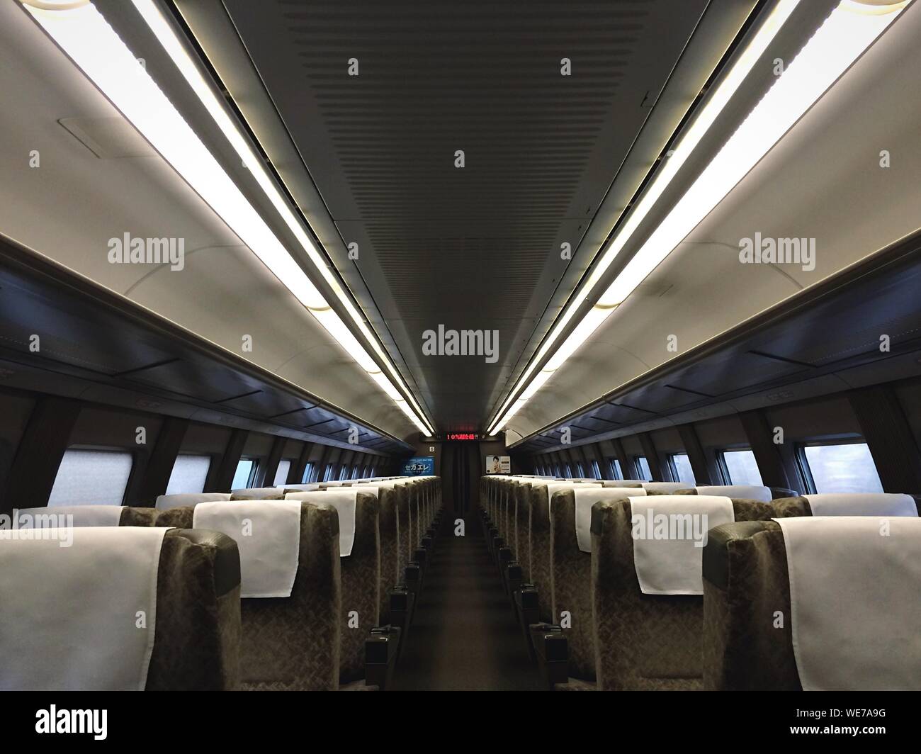 Airplane seat empty hi-res stock photography and images - Alamy