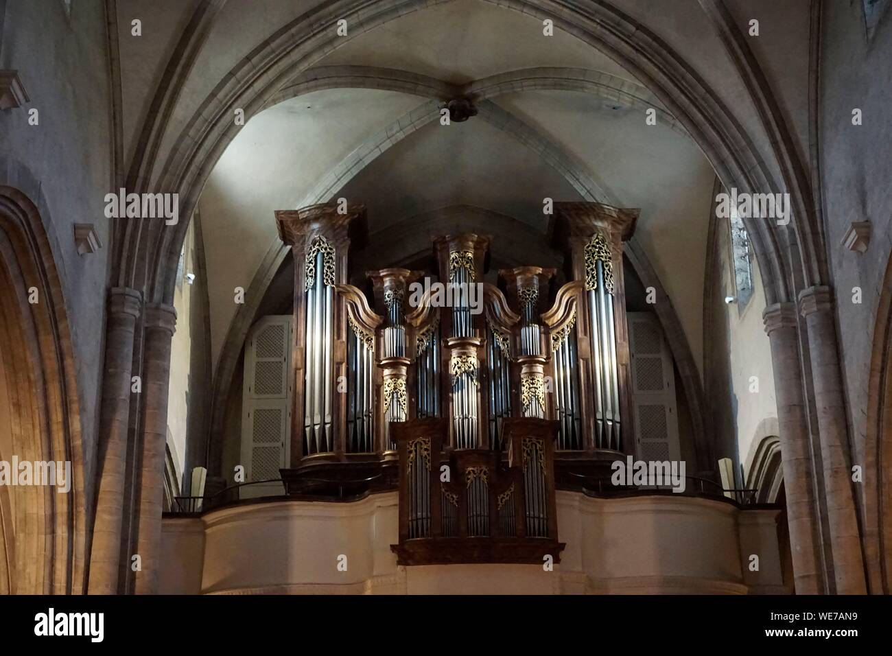 Sion cathedral valais hi-res stock photography and images - Alamy
