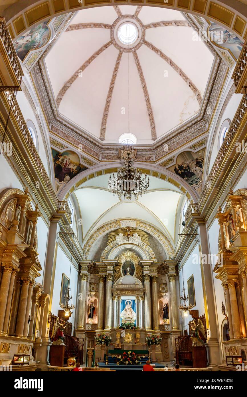 Mexico, Michoacan state, Morelia, Historic Centre of Morelia listed as ...