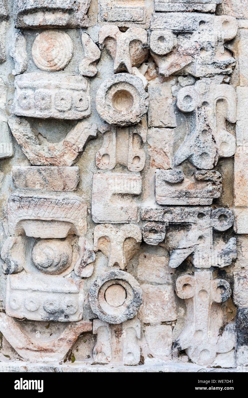 Mexico, Yucatan state, Uxmal, listed as World Heritage by UNESCO ...