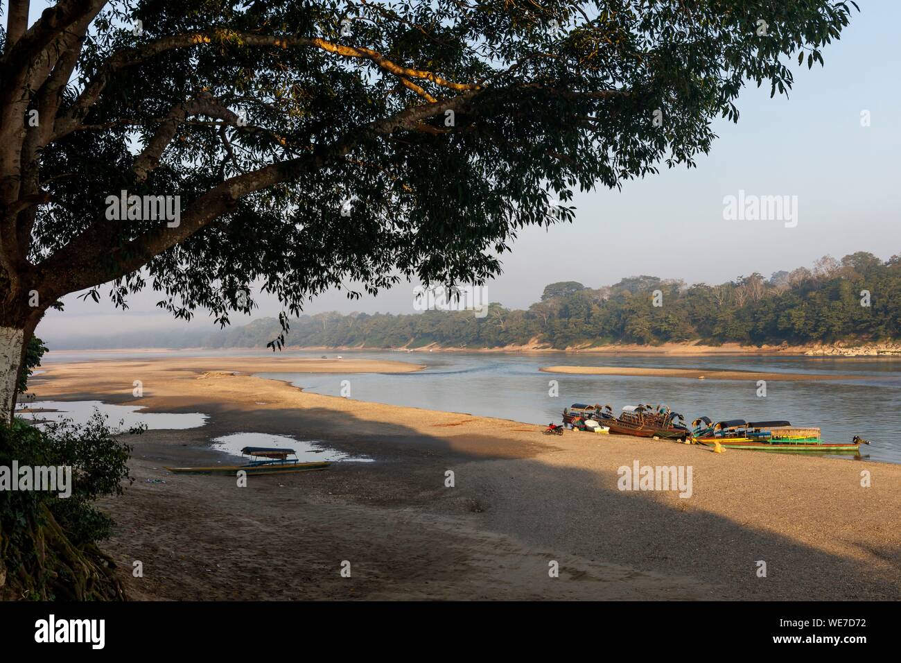 Mexico guatemala border hi-res stock photography and images - Alamy