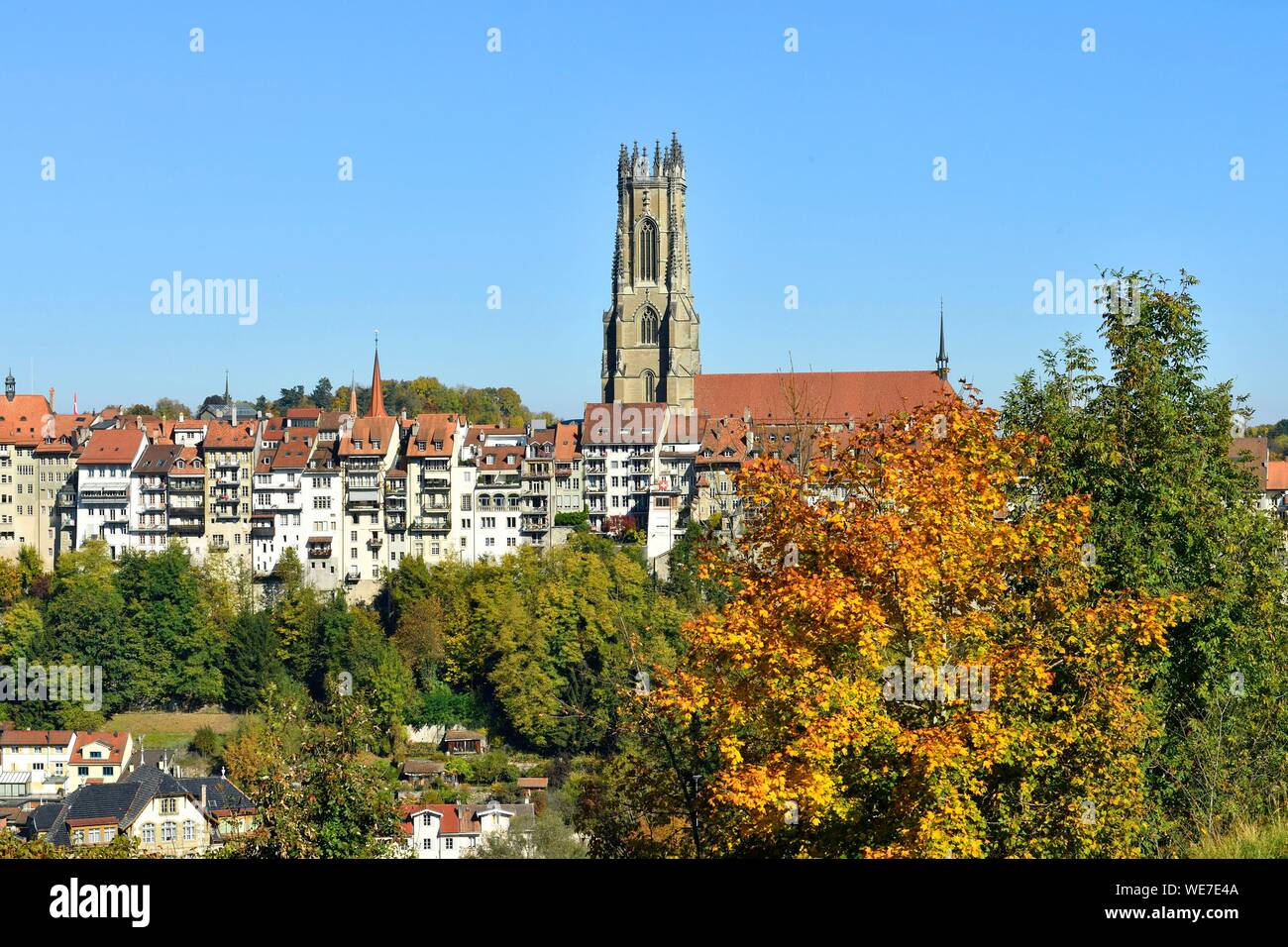 Switzerland general view hi-res stock photography and images - Alamy