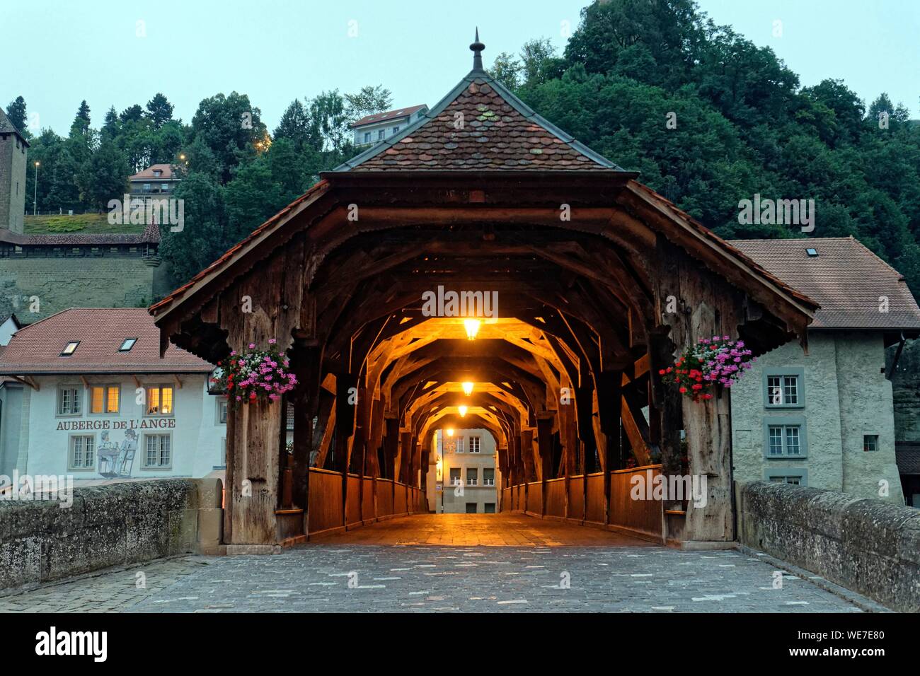 Saane bridge hi-res stock photography and images - Alamy