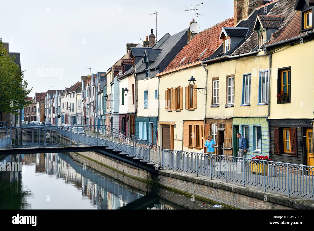 Amiens street hi-res stock photography and images - Alamy