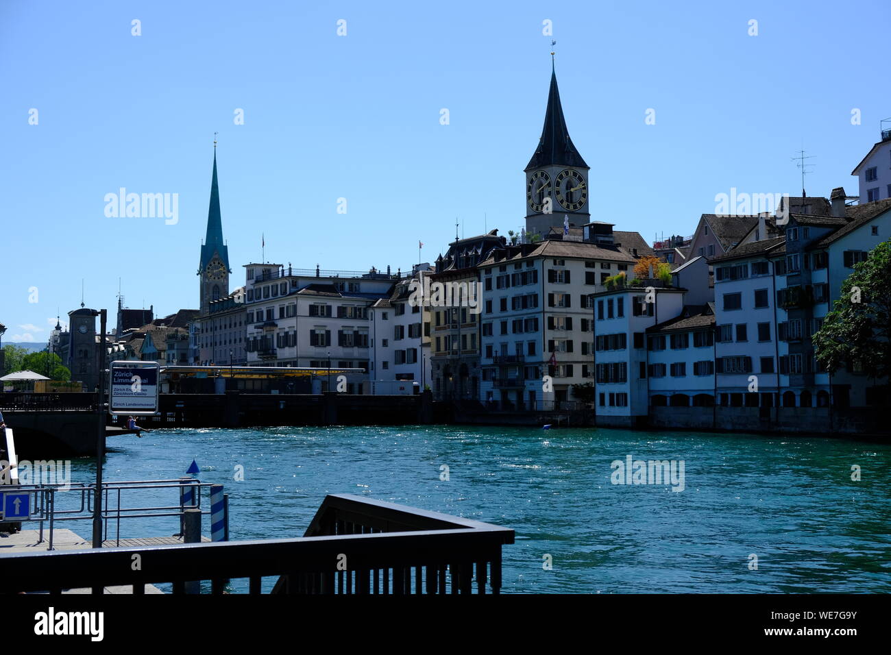Zurich historic section hi-res stock photography and images - Alamy