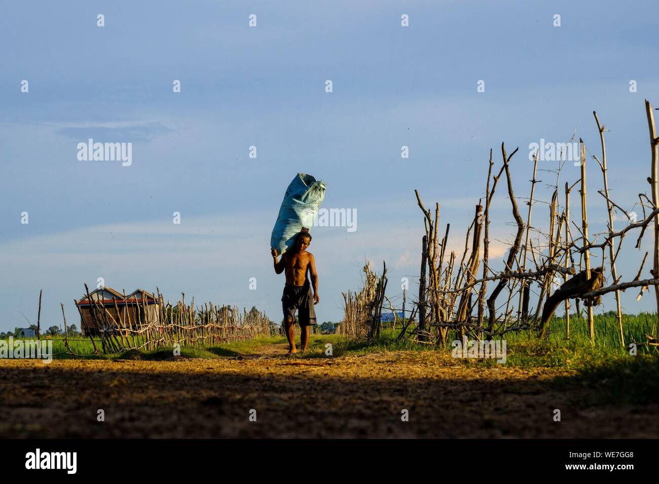Cambodia kompong thom province kompong hi-res stock photography and ...