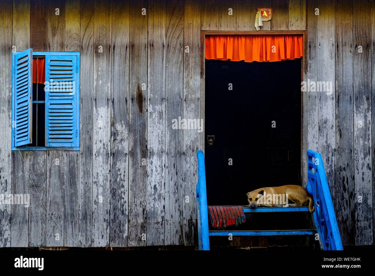 Cambodia kompong thom province kompong hi-res stock photography and ...