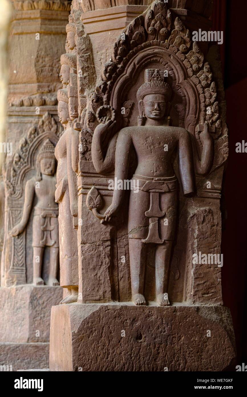 Angkorian period and culture hi-res stock photography and images - Alamy