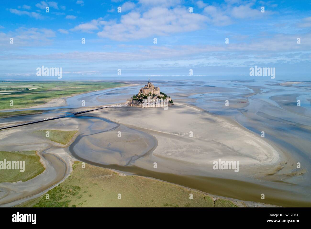 Pontorson manche normandie france hi-res stock photography and images ...