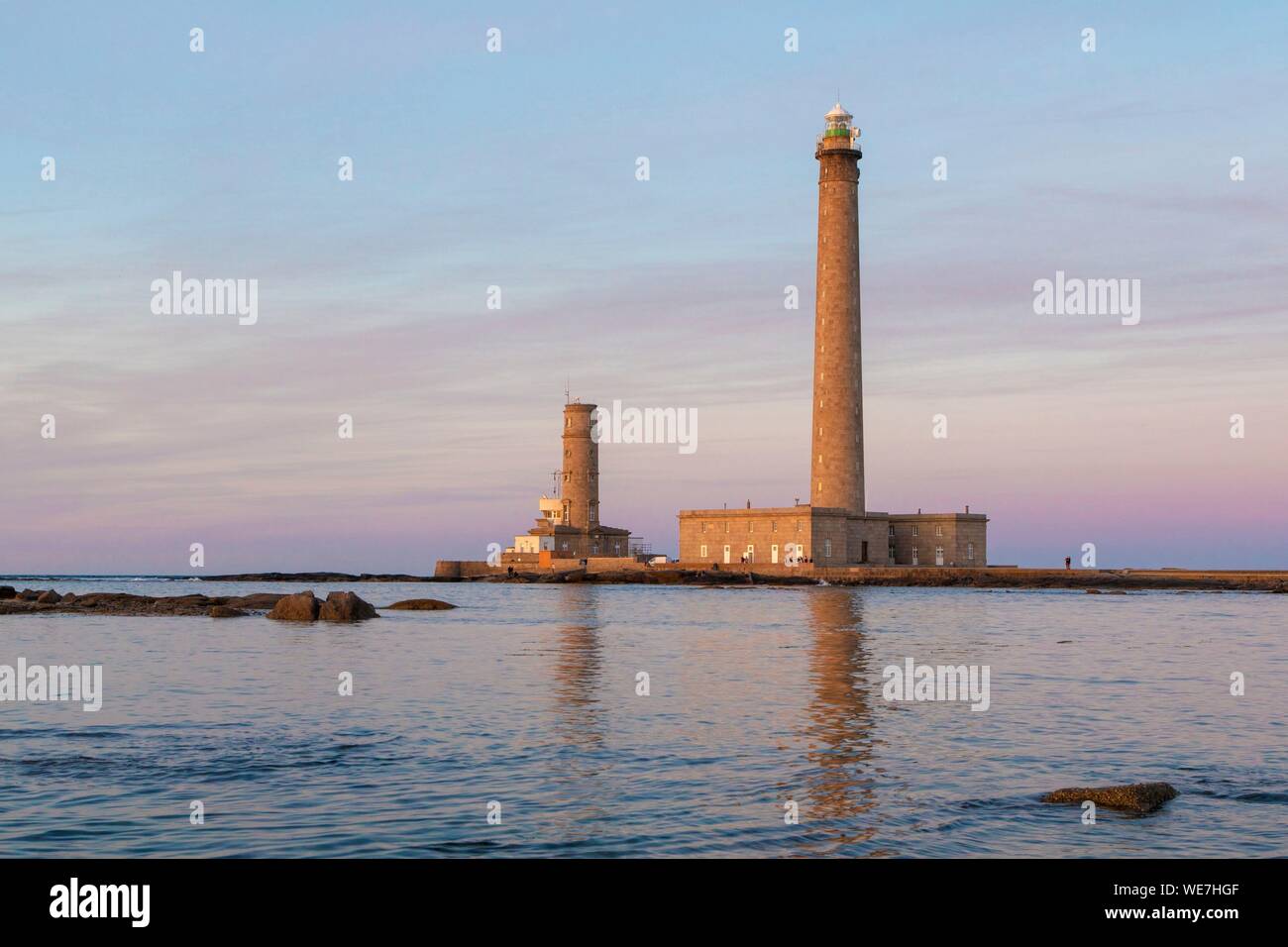 France, Manche, Cotentin, Gatteville le Phare or Gatteville Phare ...