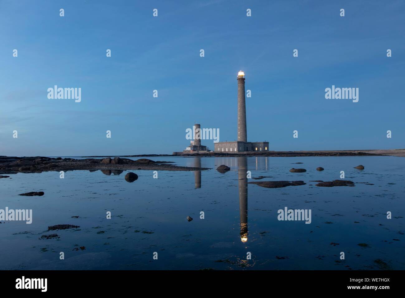 France, Manche, Cotentin, Gatteville le Phare or Gatteville Phare ...