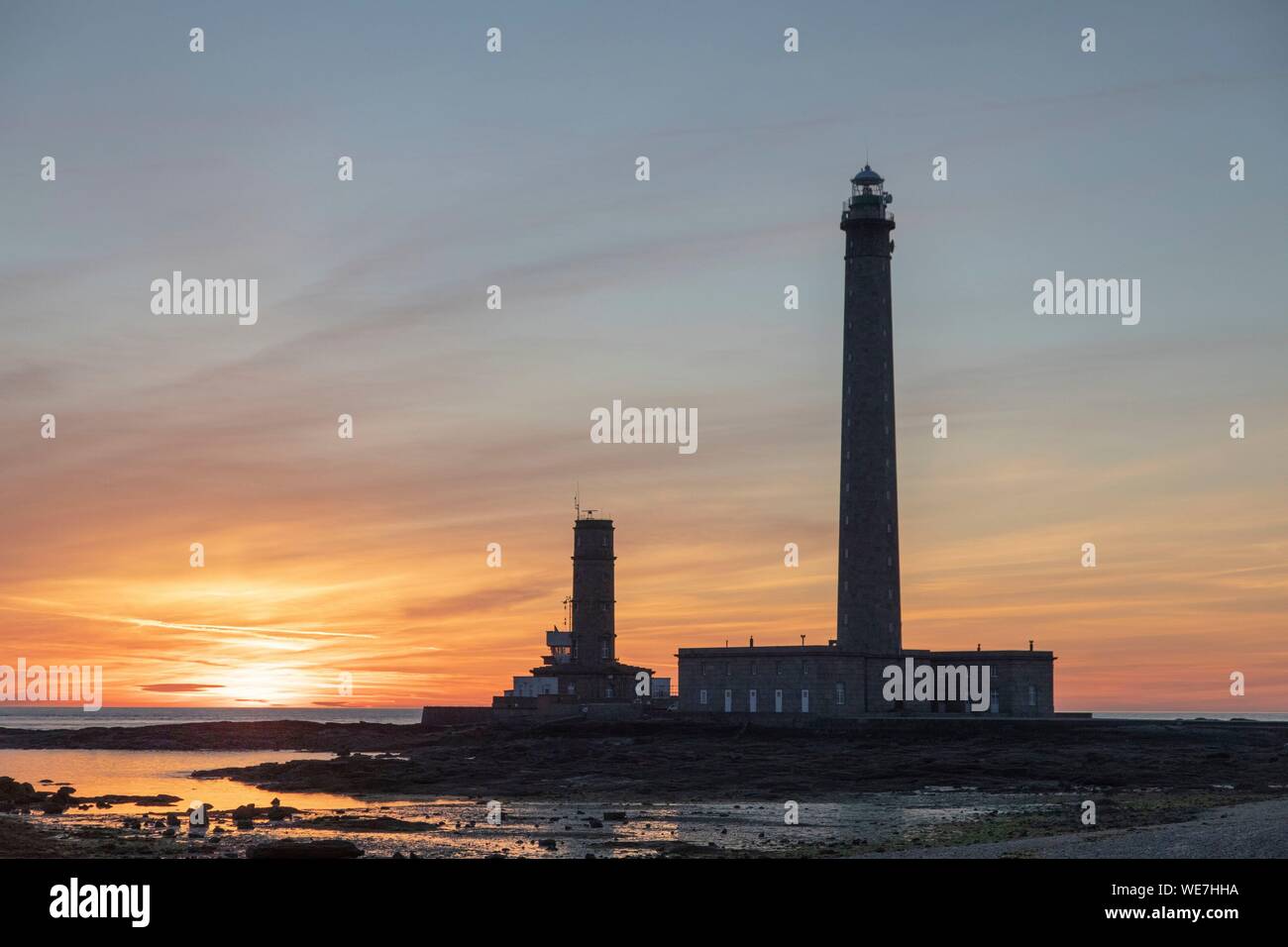 France, Manche, Cotentin, Gatteville le Phare or Gatteville Phare ...