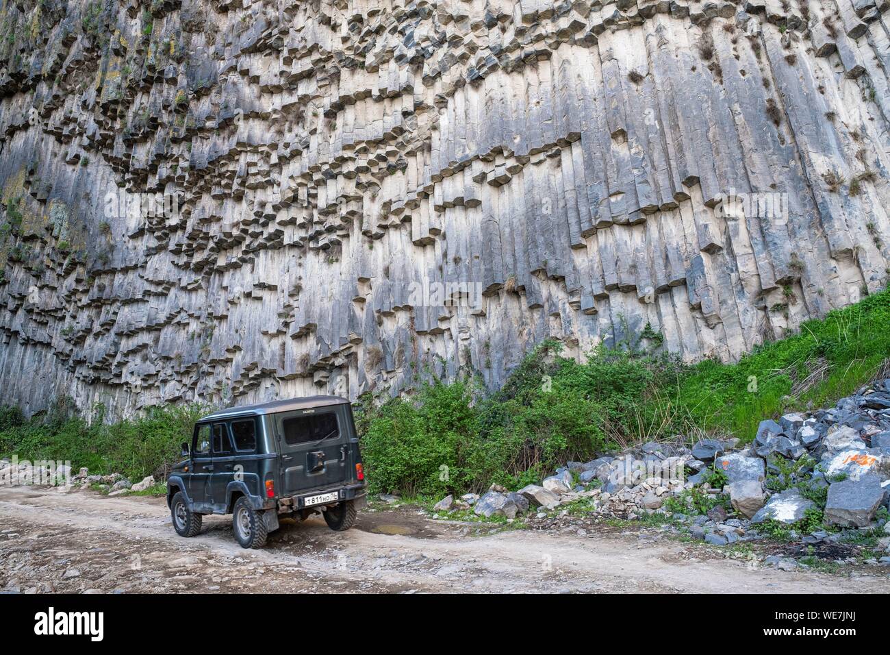 Basalt volcanic rock formation hi-res stock photography and images - Alamy