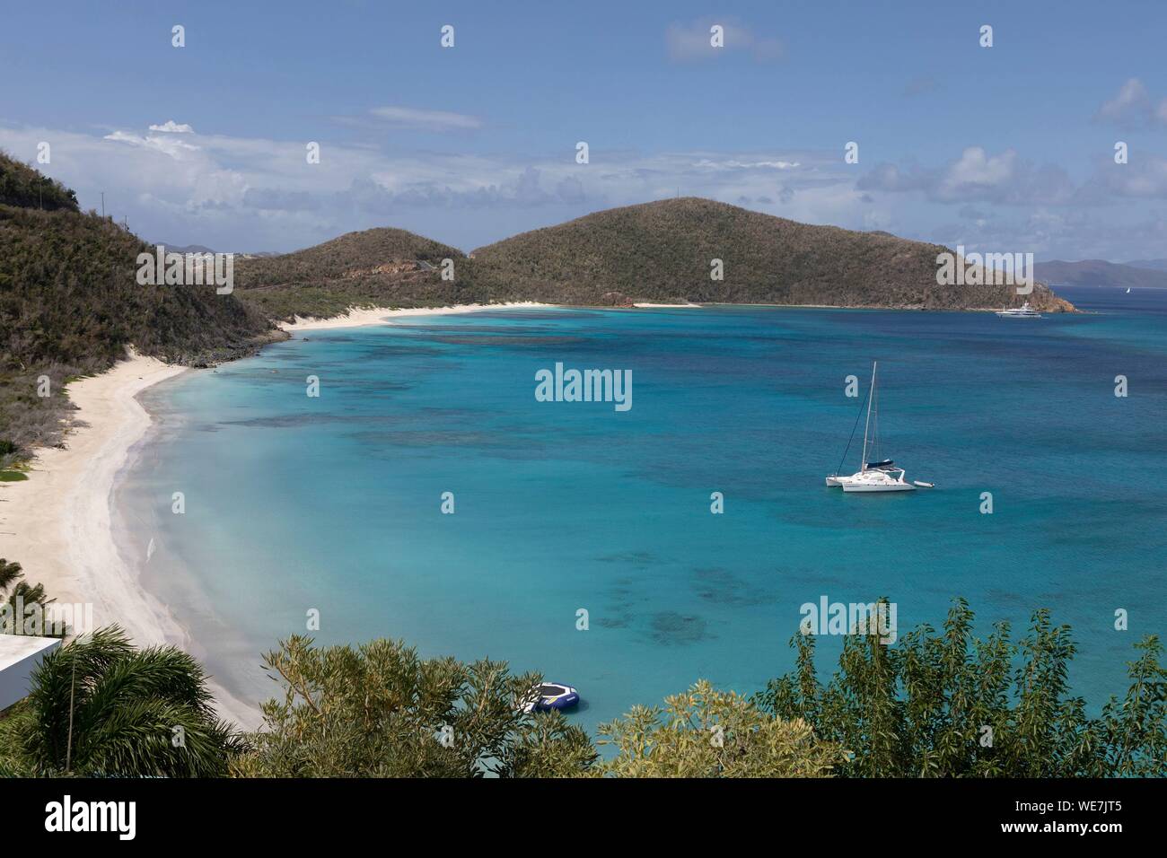 West Indies, British Virgin Islands, Virgin Gorda Island, The Baths ...