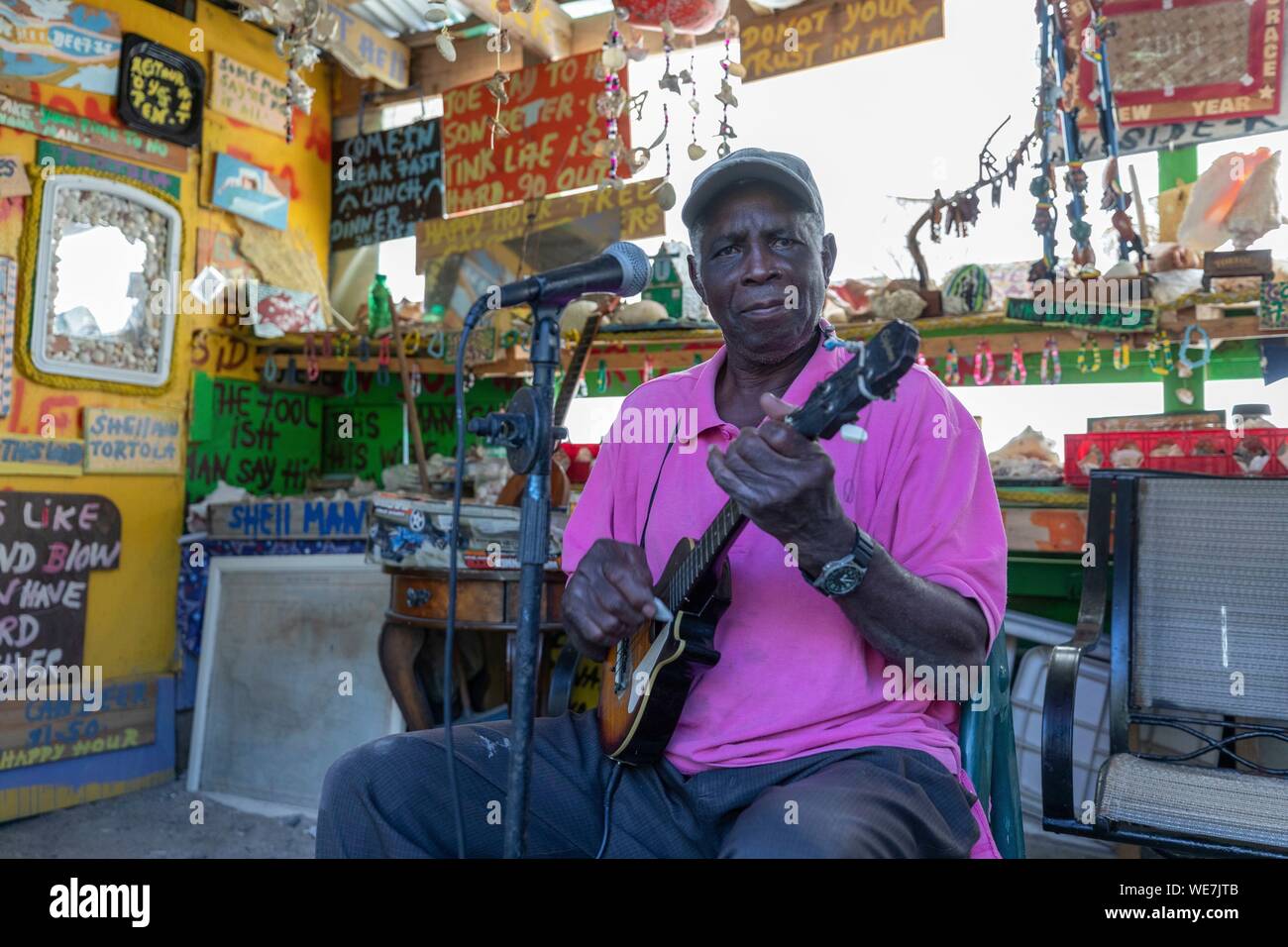 West Indies, British Virgin Islands, Tortola Island, in the Museum of ...
