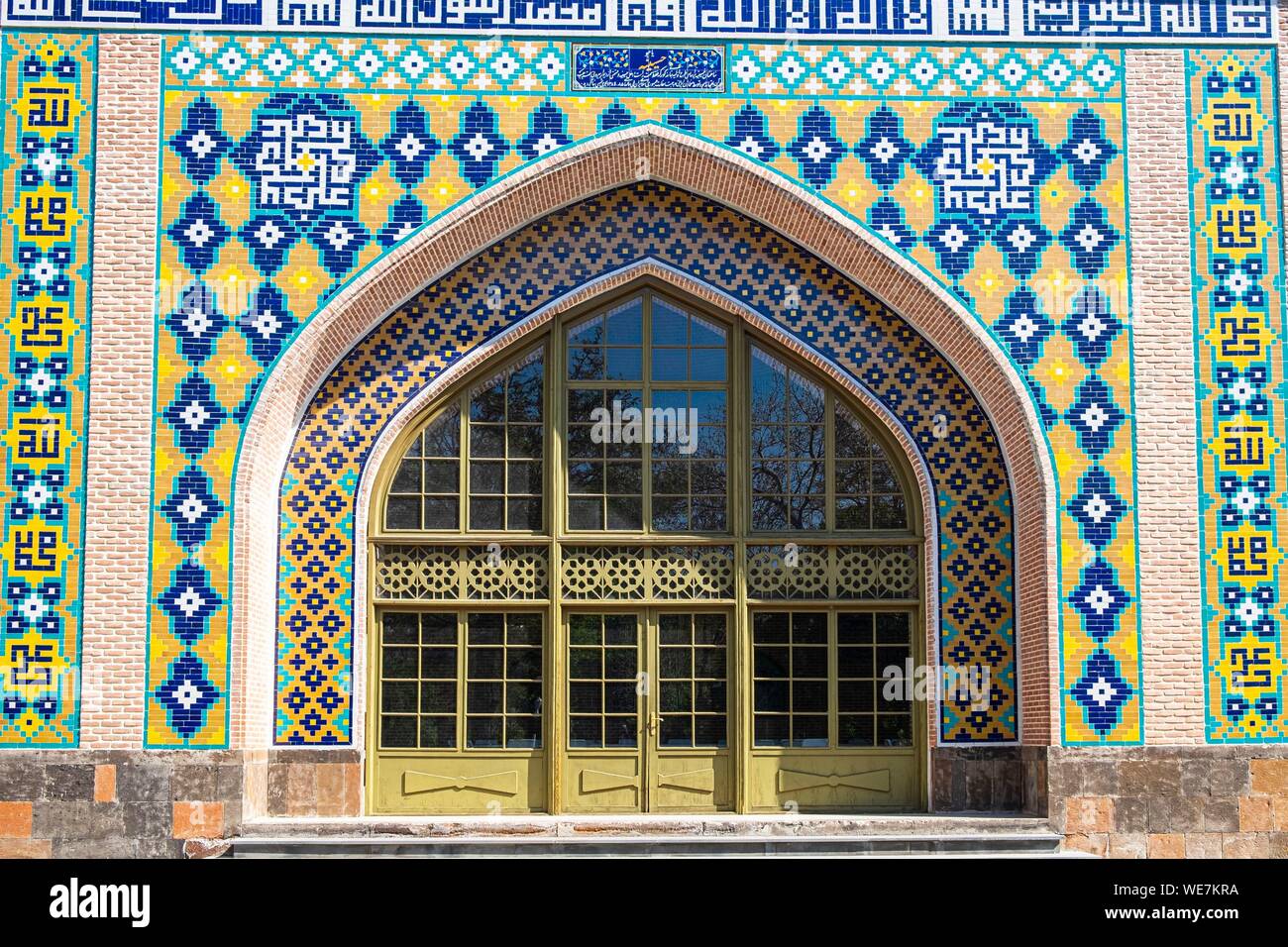 Armenia, Yerevan, the Blue mosque built in 1766 Stock Photo - Alamy