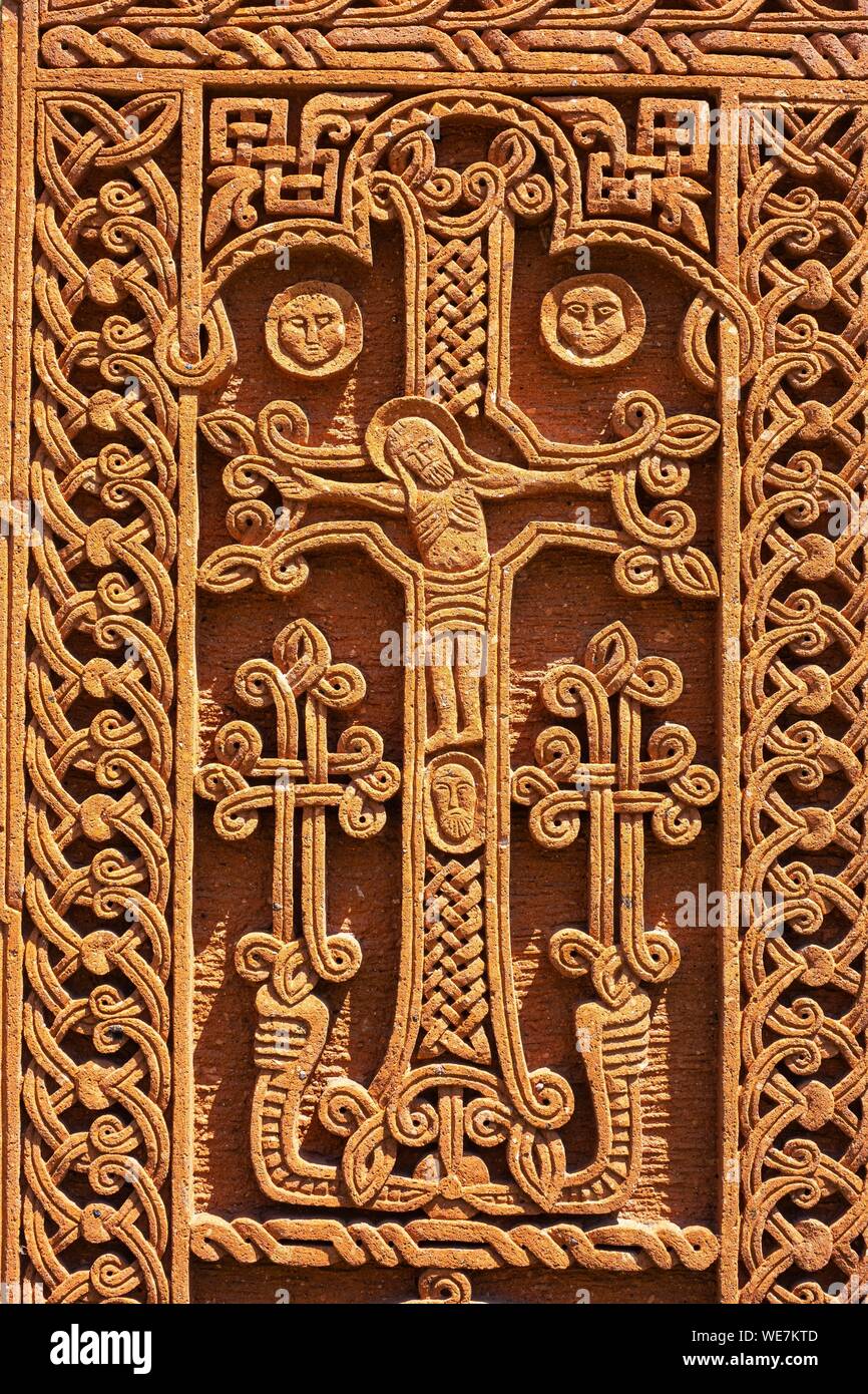 Armenia, Yerevan, open-air exhibition called Cultural Genocide : Symbol ...