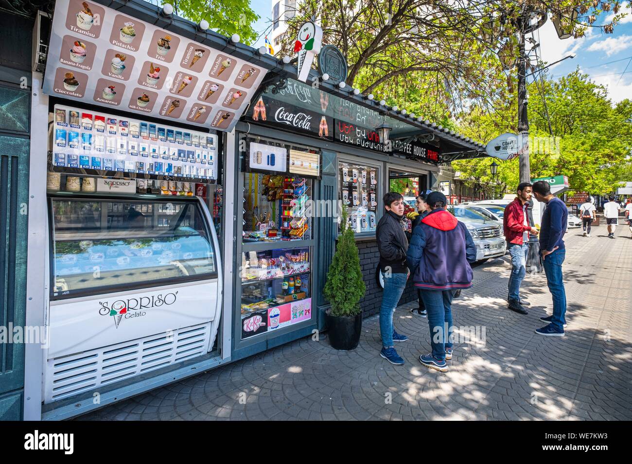 Aznavour square hi-res stock photography and images - Alamy