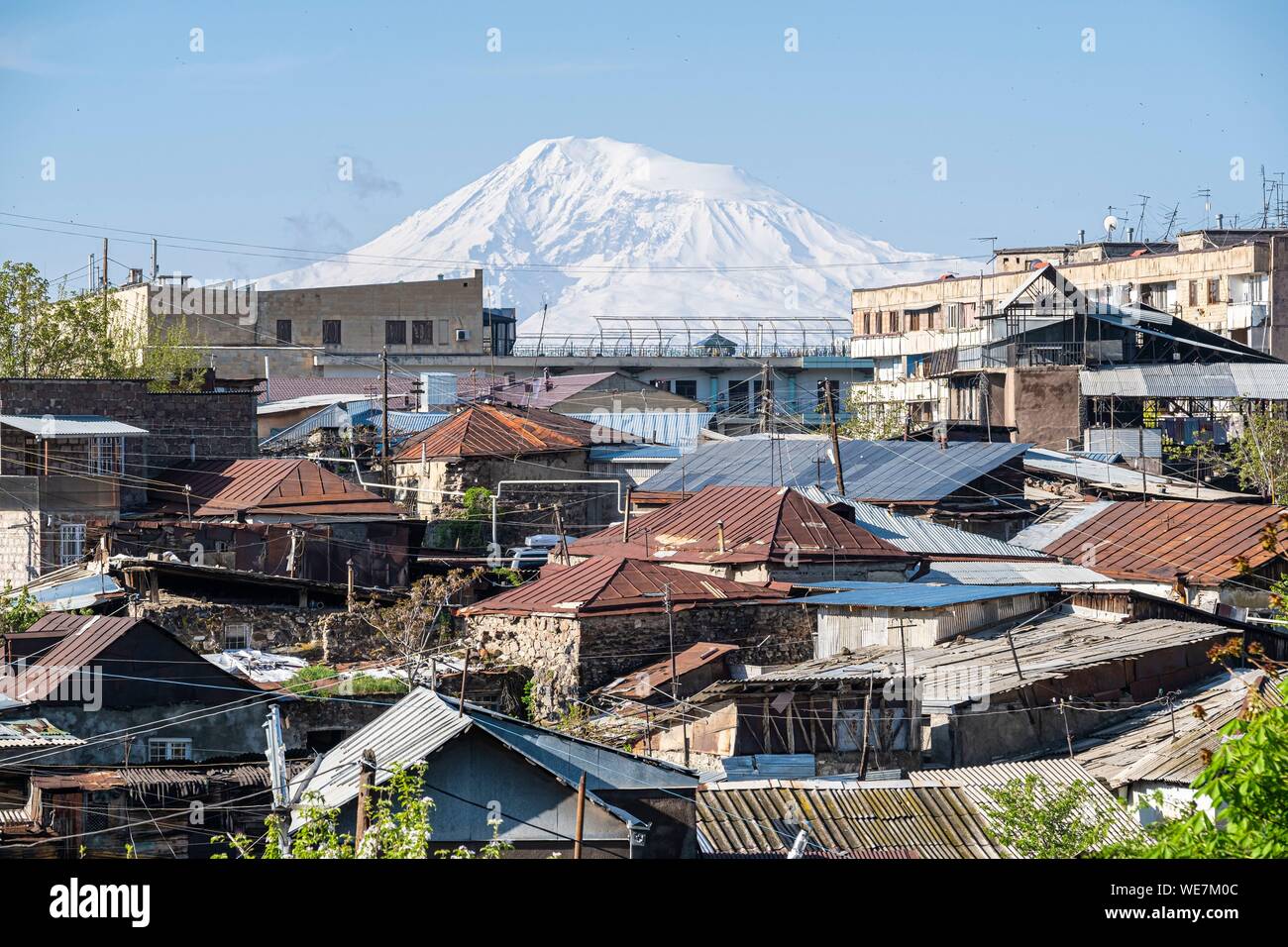 Erevan armenia architecture hi-res stock photography and images - Alamy