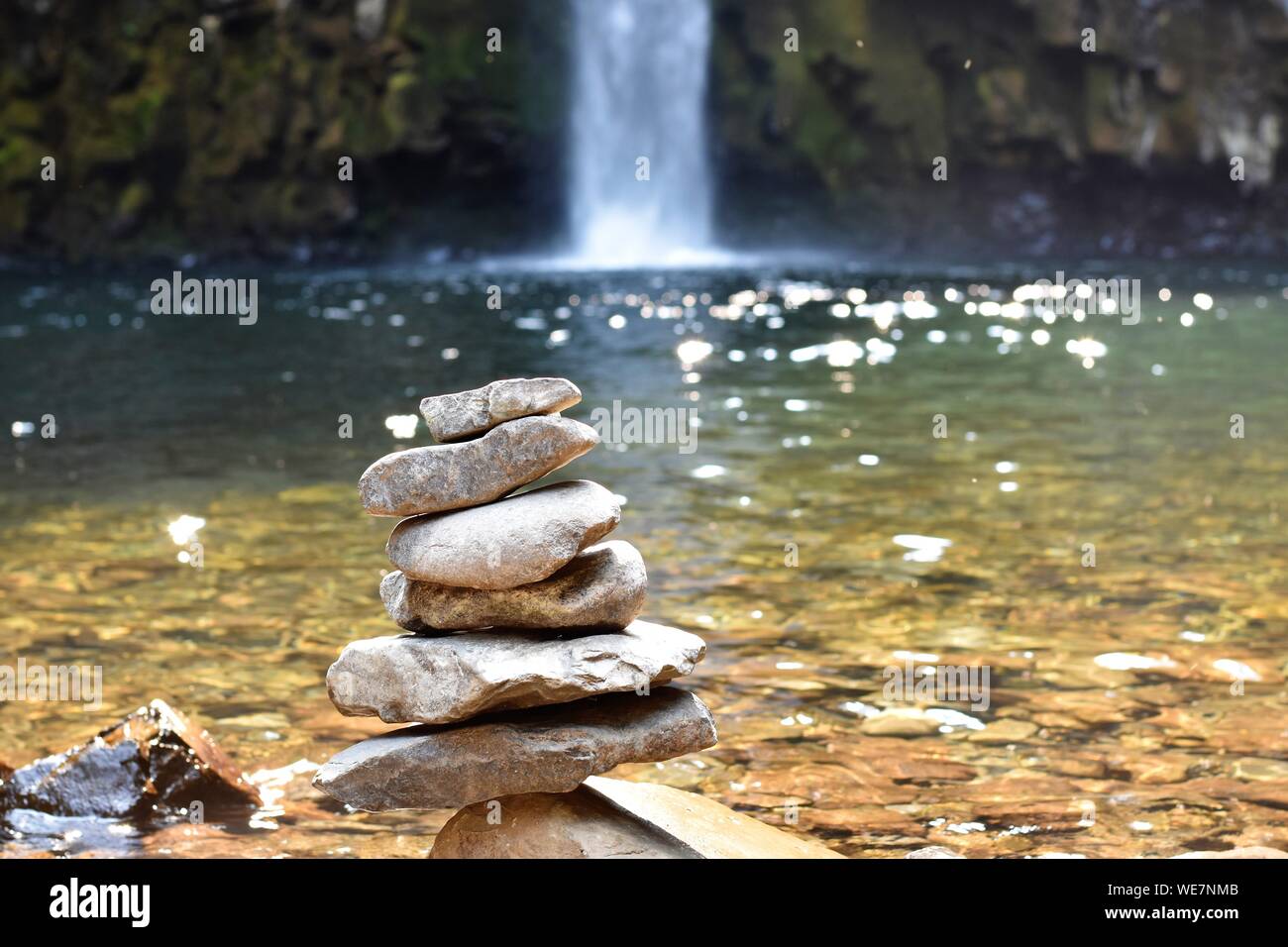 Stack of water hi-res stock photography and images - Alamy