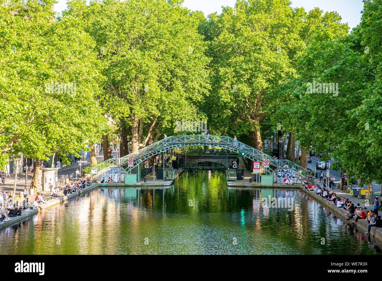 Recollets locks hi-res stock photography and images - Alamy