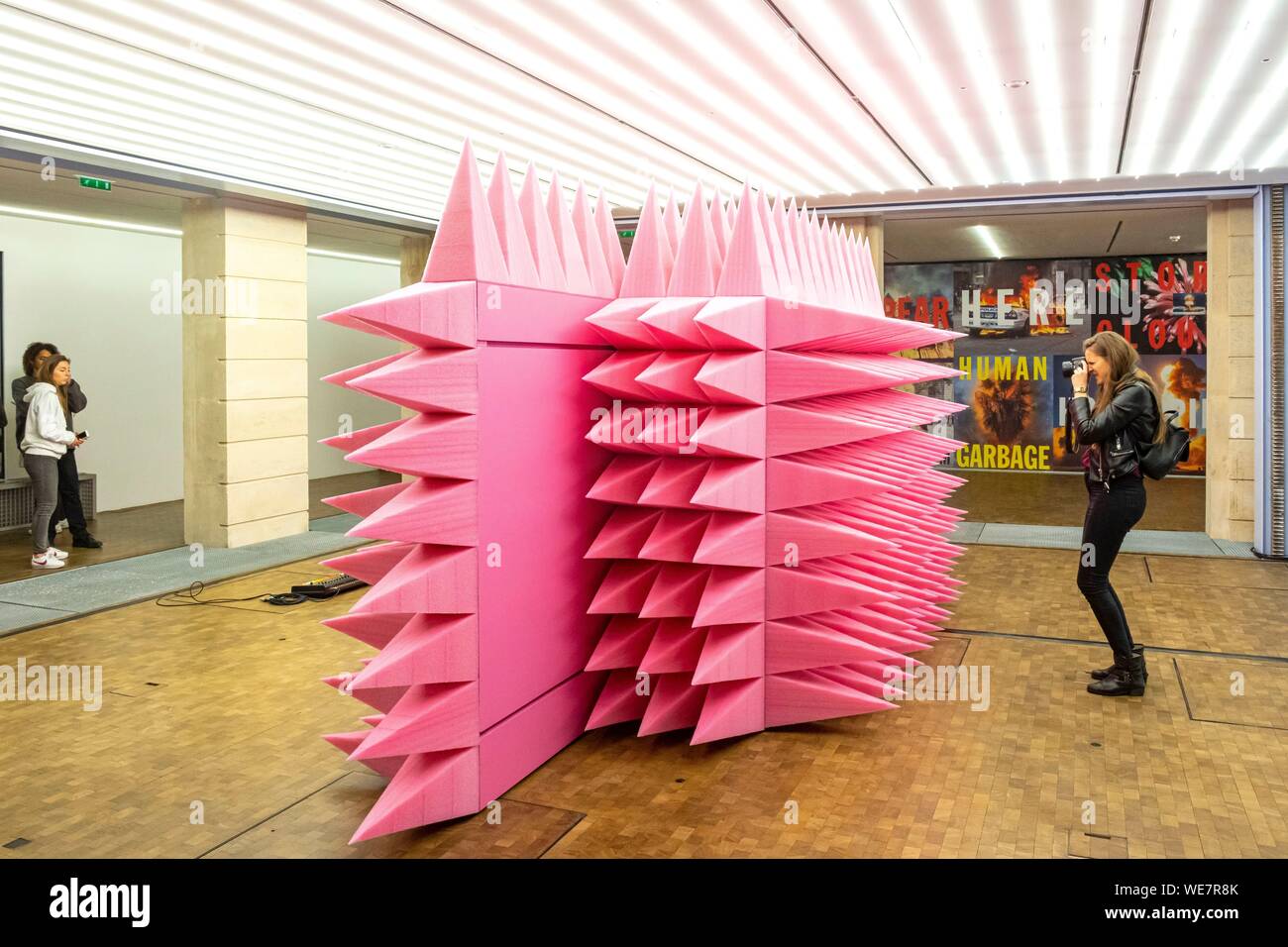 France, Paris, Cartier Foundation for Contemporary Art Stock Photo - Alamy