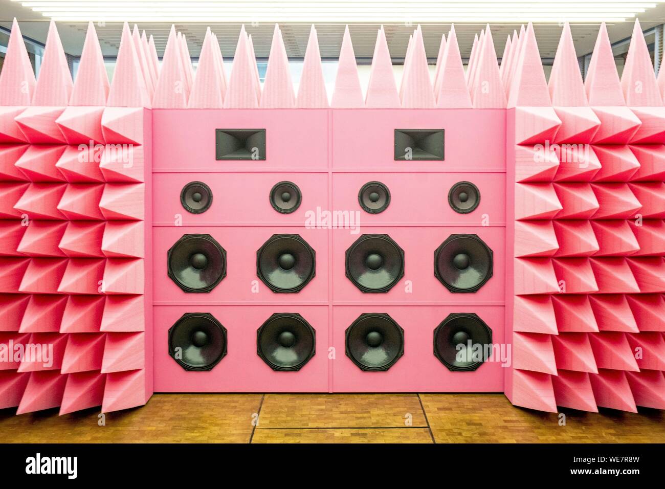France, Paris, Cartier Foundation for Contemporary Art Stock Photo - Alamy
