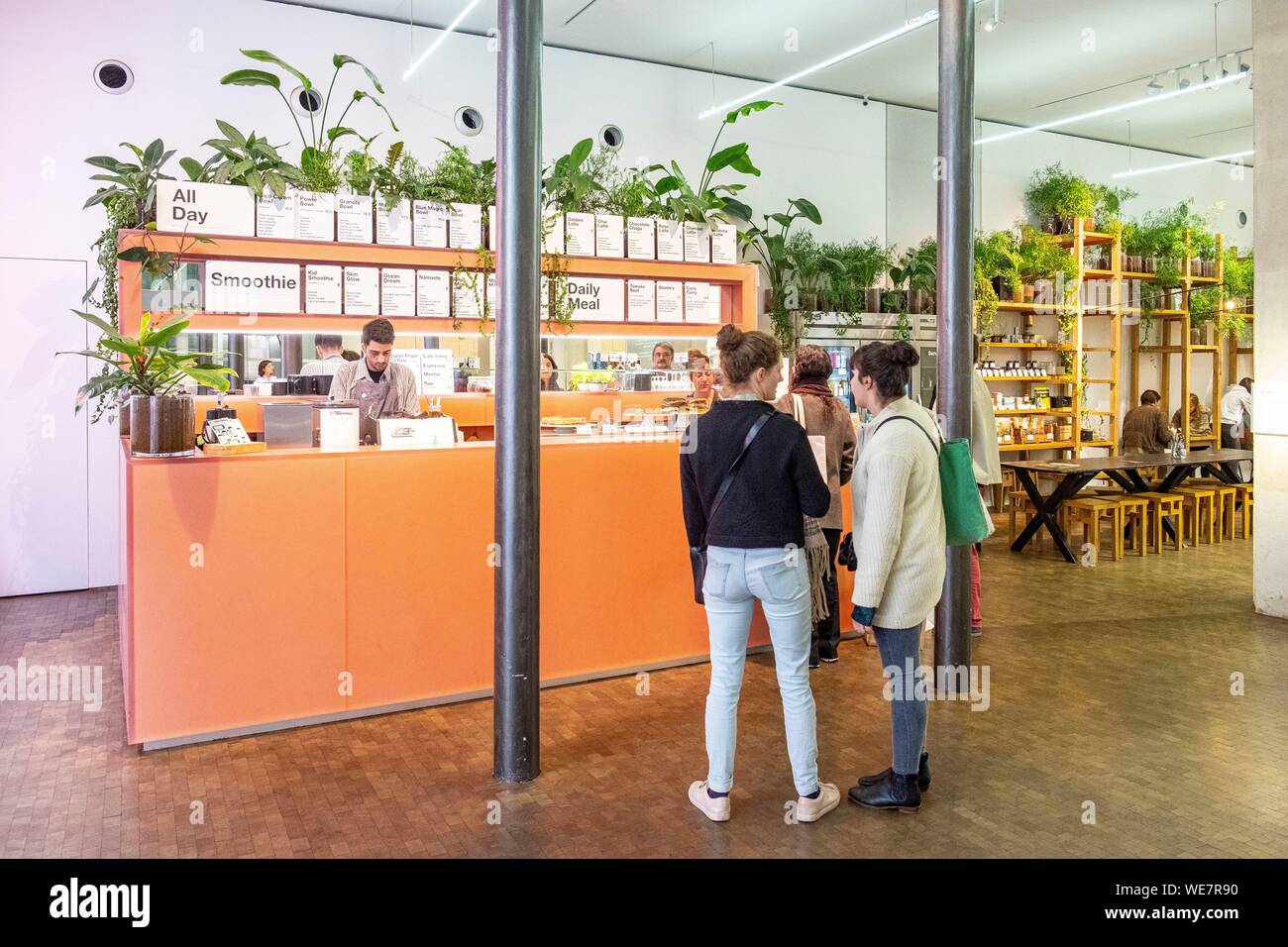 France, Paris, Cartier Foundation for Contemporary Art Stock Photo - Alamy