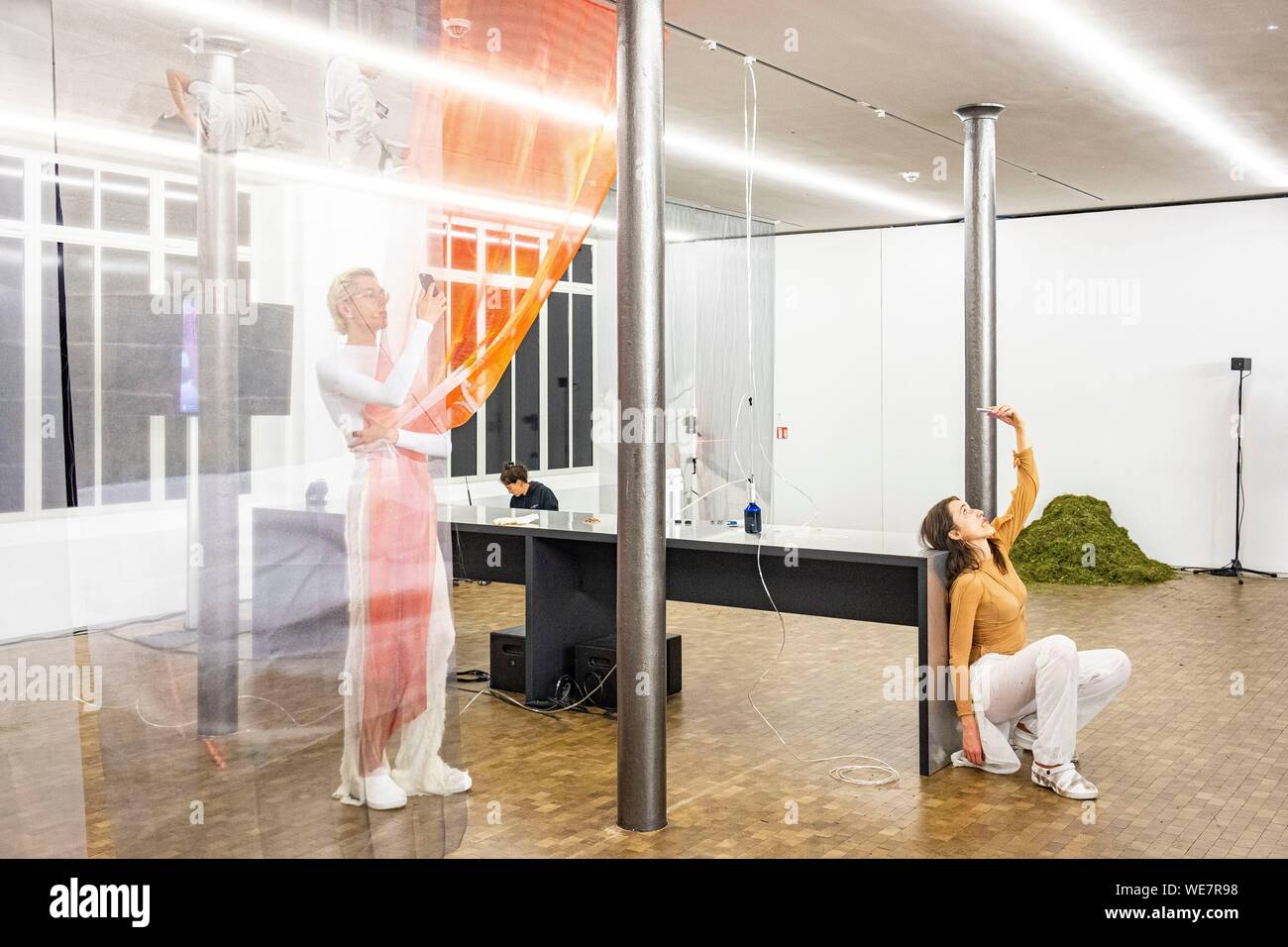 France, Paris, Cartier Foundation for Contemporary Art Stock Photo - Alamy
