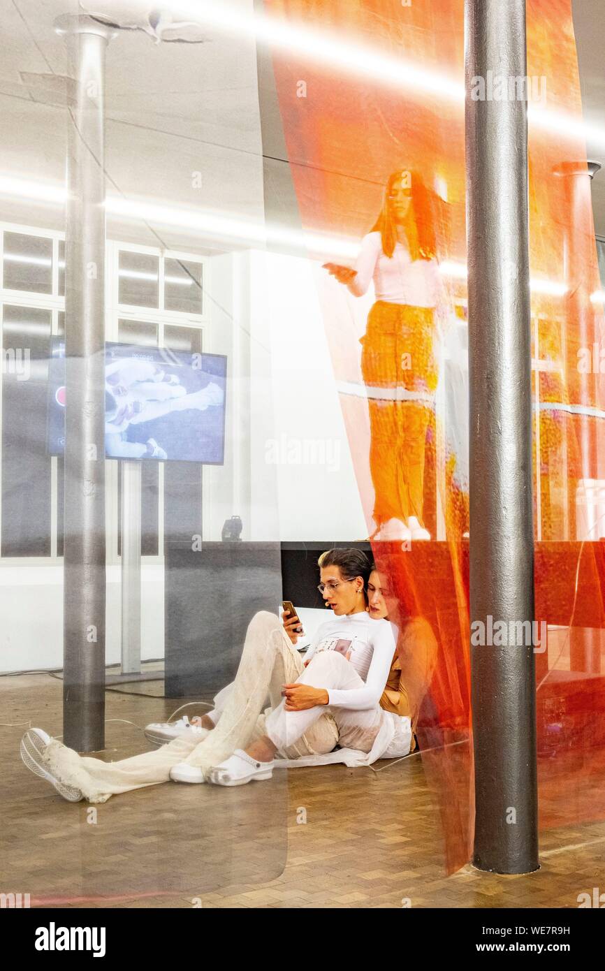 France, Paris, Cartier Foundation for Contemporary Art Stock Photo - Alamy