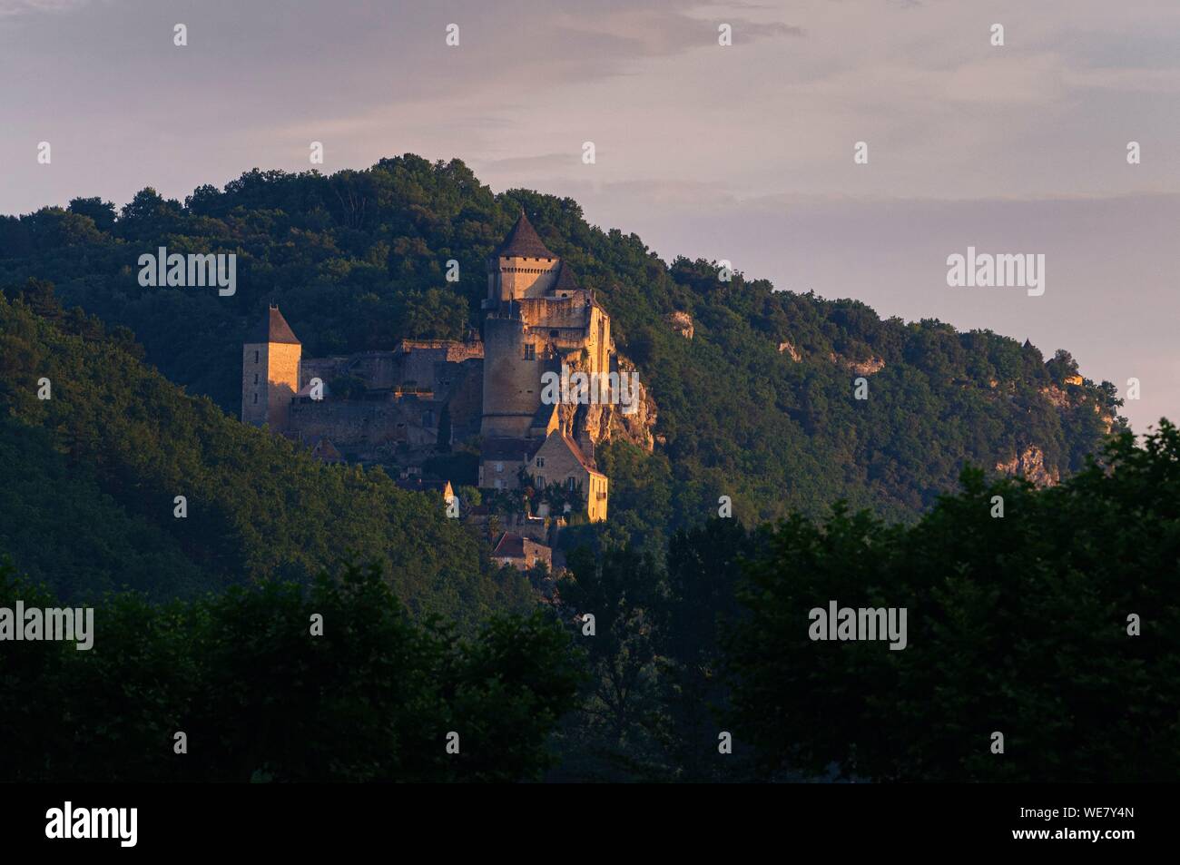 Early medieval castle hi-res stock photography and images - Alamy