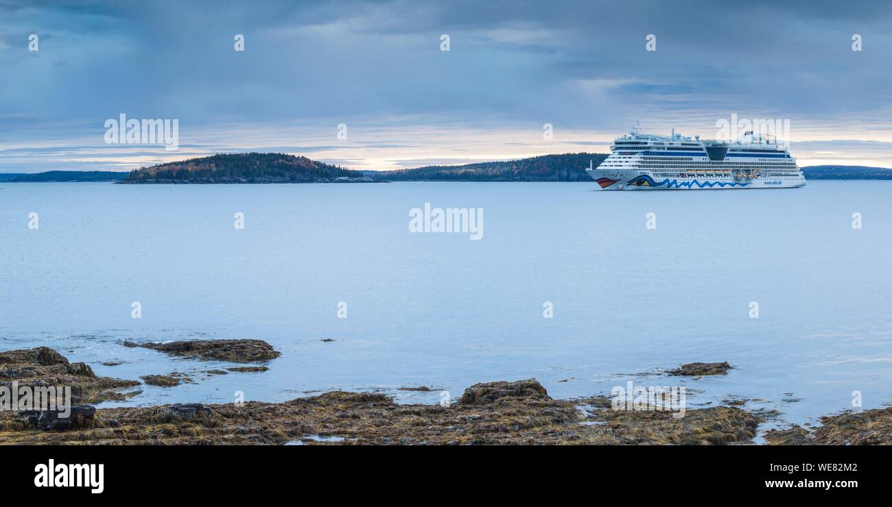 Bar harbor bay hi-res stock photography and images - Alamy