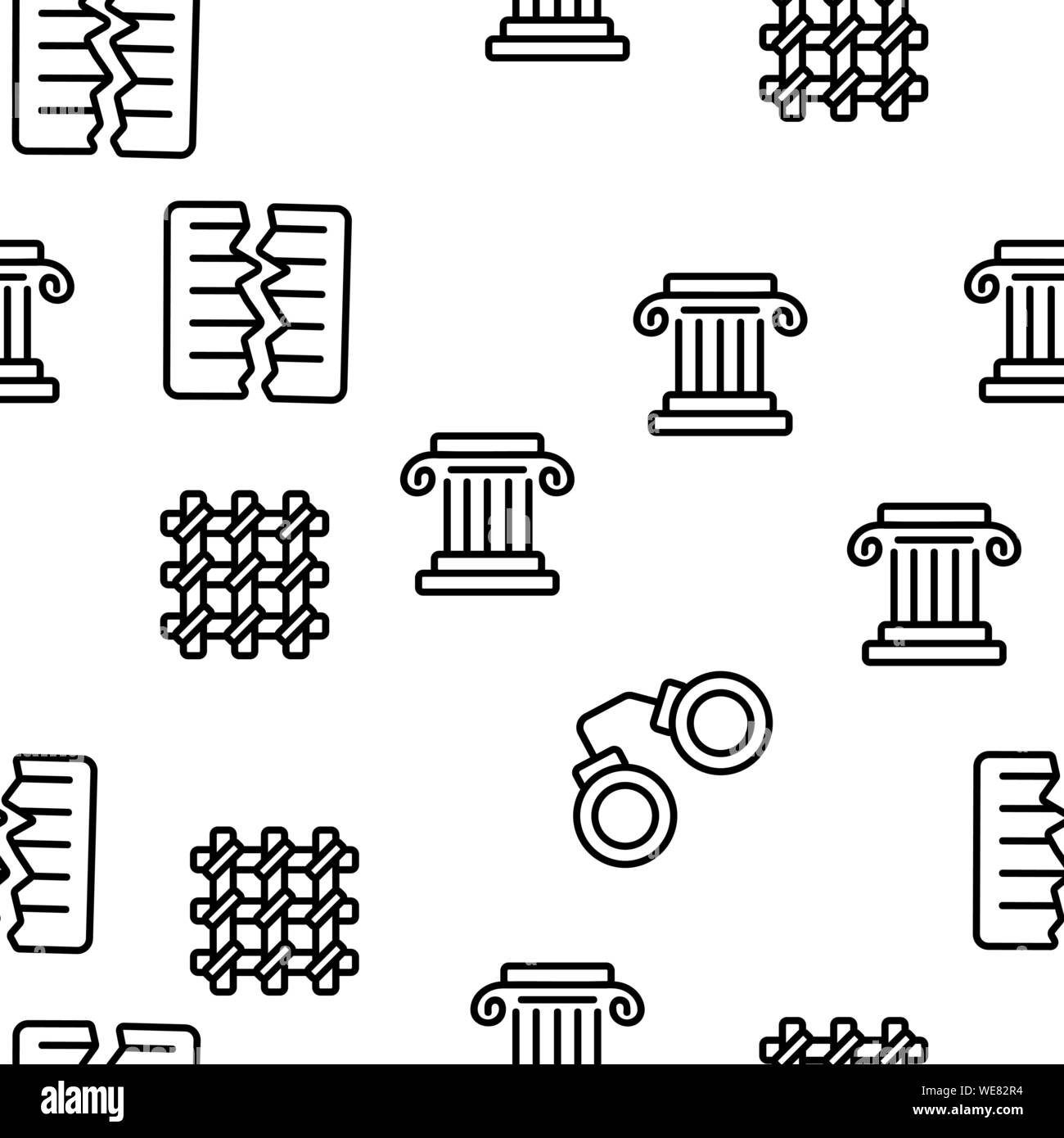 Court process Stock Vector Images - Alamy