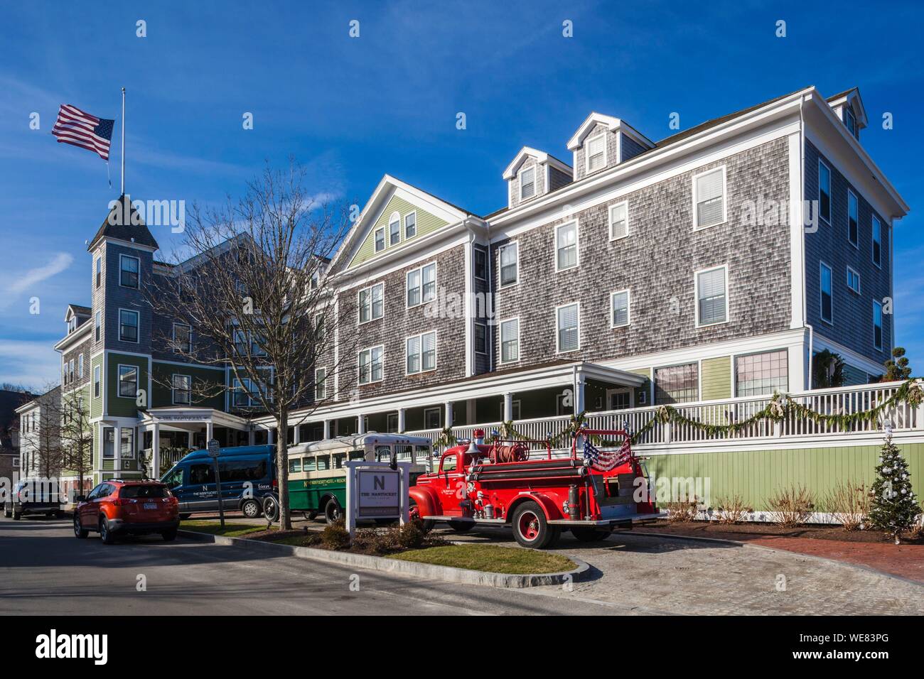 United States, New England, Massachusetts, Nantucket Island, Nantucket ...