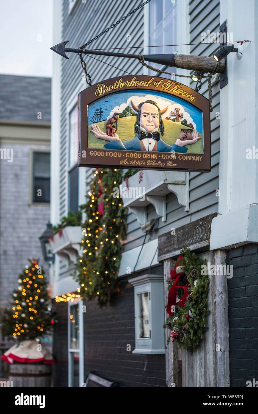 United States, New England, Massachusetts, Nantucket Island, Nantucket ...