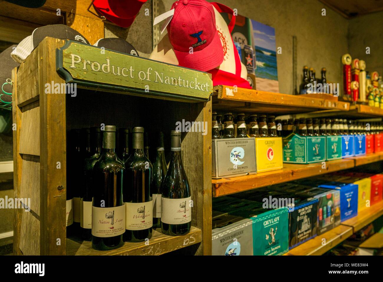 Nantucket massachusetts cisco hi-res stock photography and images - Alamy