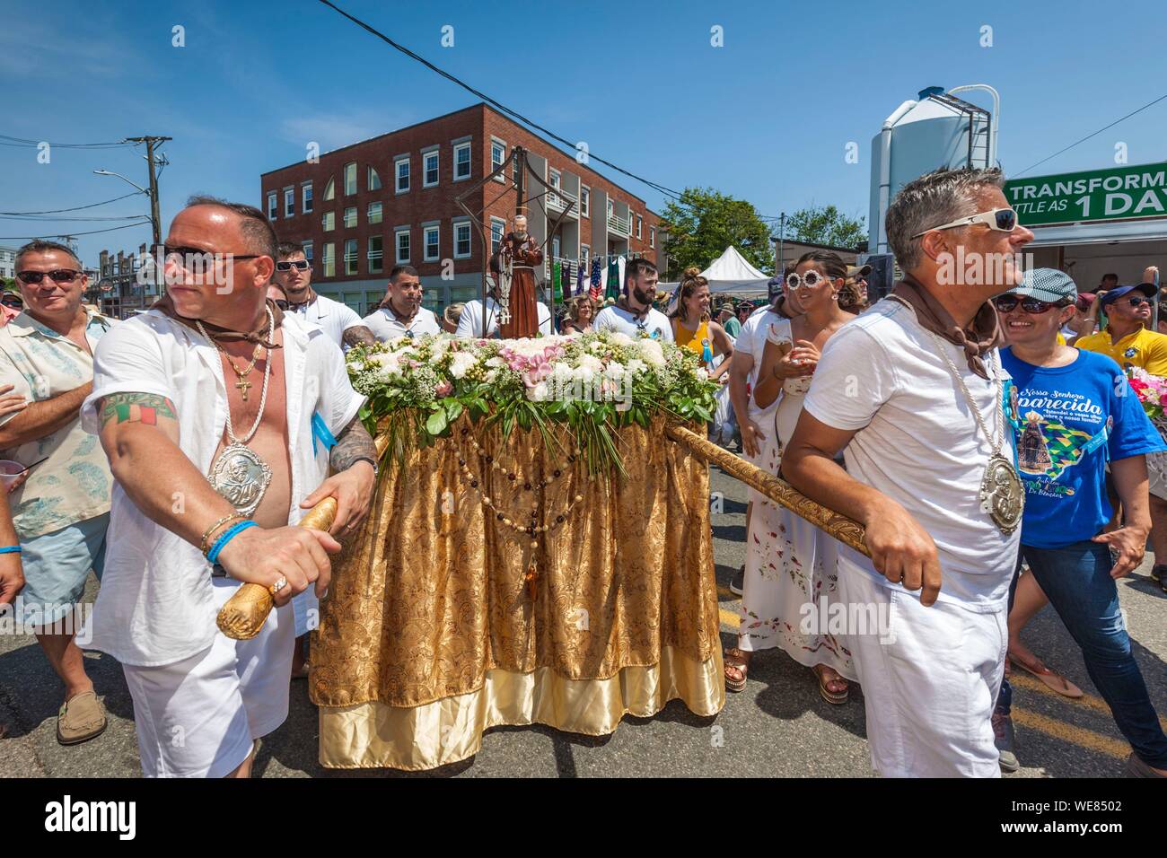 United States, New England, Massachusetts, Cape Ann, Gloucester, Saint ...
