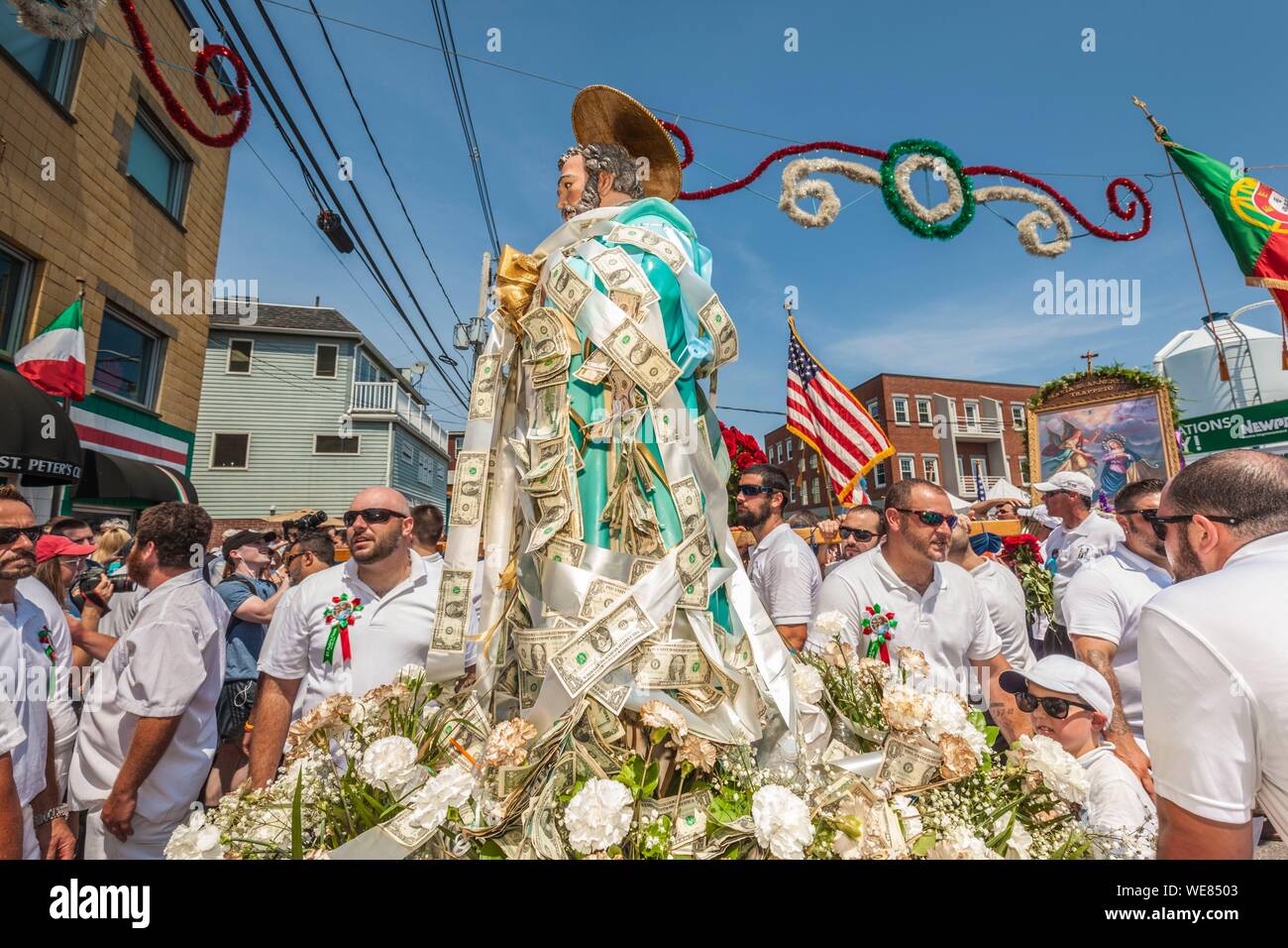 United States, New England, Massachusetts, Cape Ann, Gloucester, Saint ...