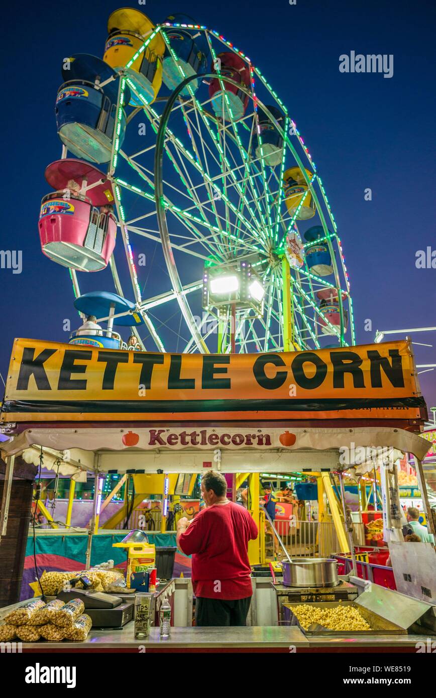 Kettle Corn High Resolution Stock Photography and Images - Alamy