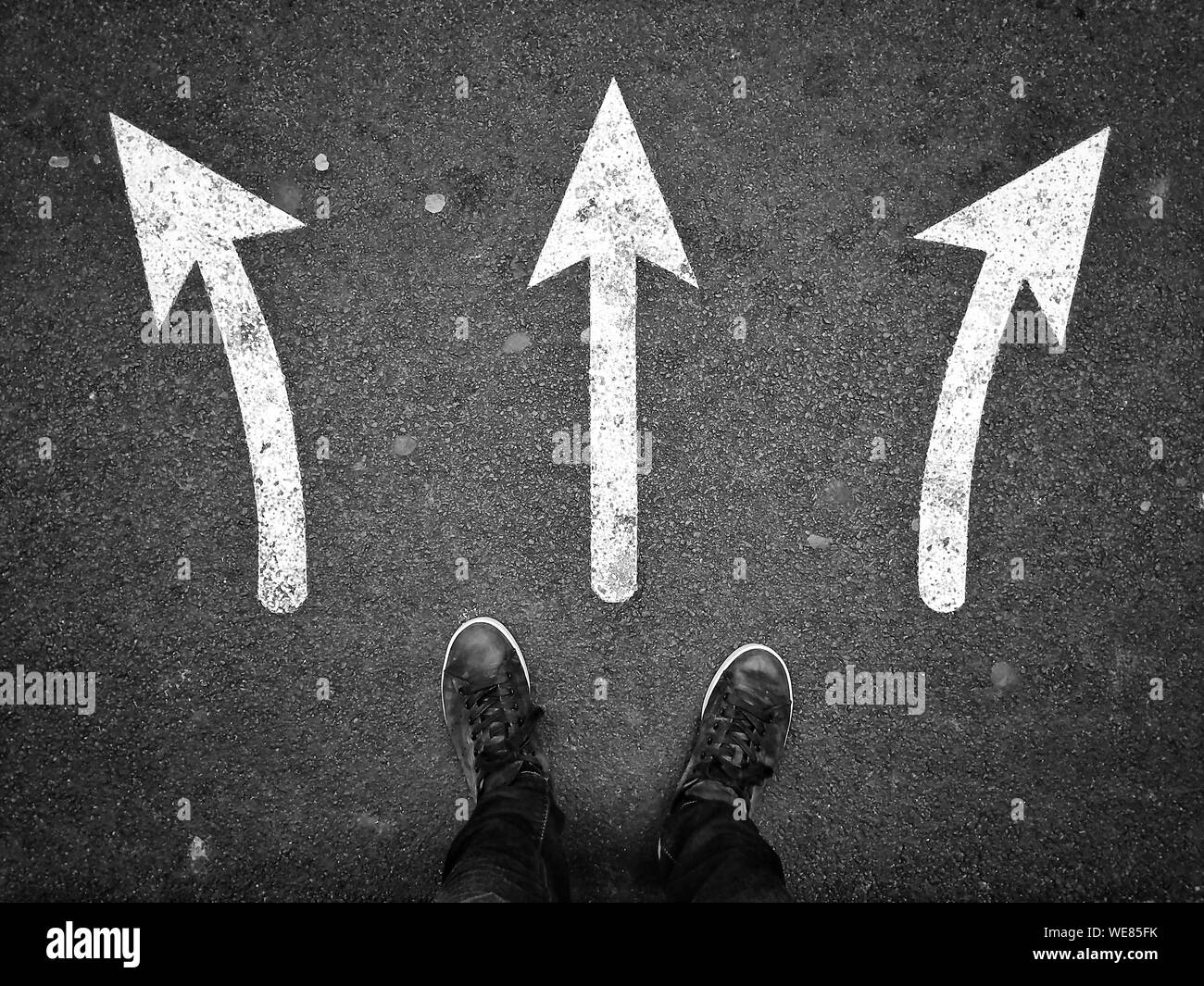 Road sign symbols Black and White Stock Photos & Images - Alamy